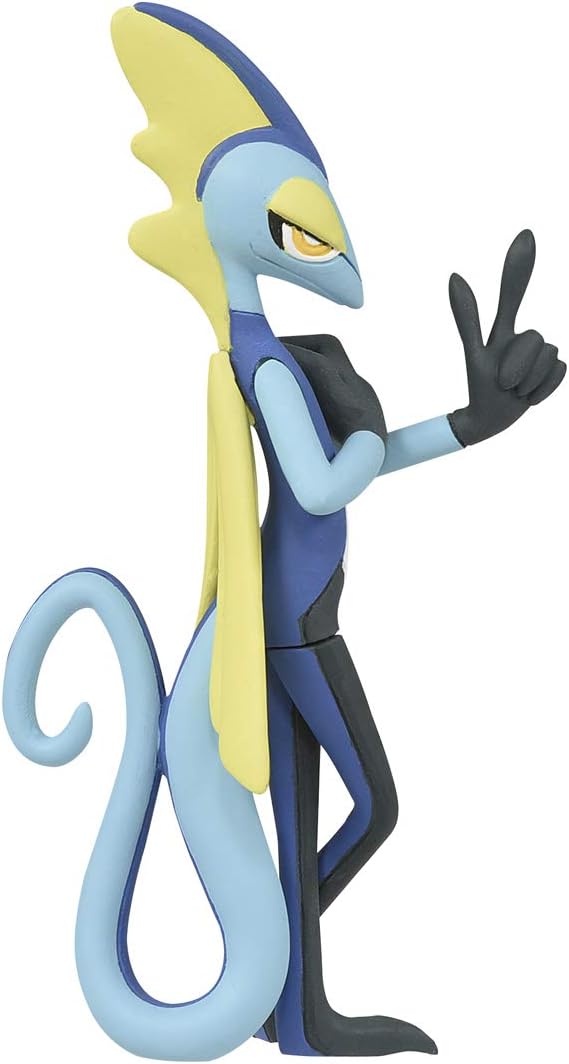 TAKARA TOMY Pokemon Monster Collection Moncolle MS-37 Inteleon Action ...