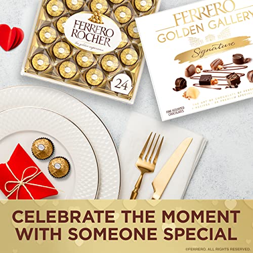 Ferrero Chocolate Gift Boxes, Ferrero Rocher, Ferrero Collection ...