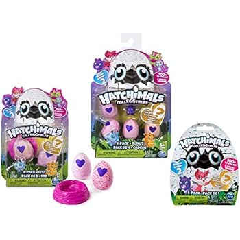 Amazon.com: Hatchimals Diamond Lynx Collector's Pack, 18 Pack: Toys & Games