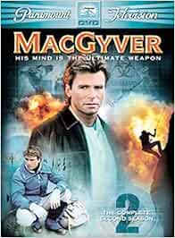 MACGYVER:COMPLETE SECOND SEASON BY MACGYVER (DVD) [6 DISCS ...