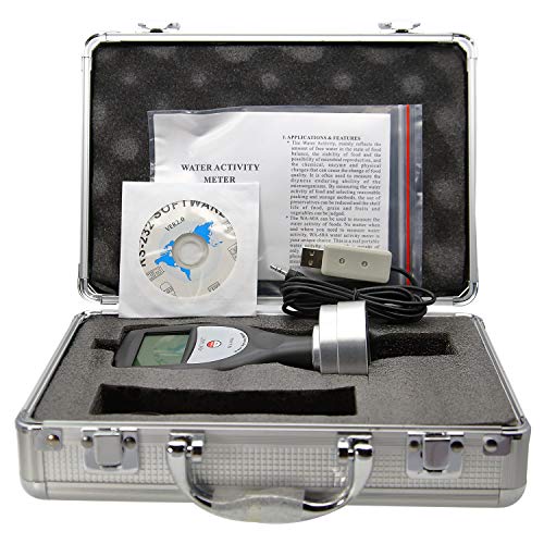 AMTAST Water Activity Meter Smart Food Water Activity Tester For Food ...