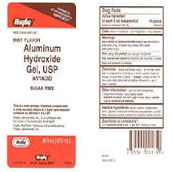 Amazon.com: Aluminum Hydro Gel, USP 320mg/5mL 473mL *Compare to ...