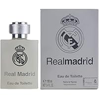 Amazon.com : Real Madrid, Special Edition, Fragrance, for Men, Eau De ...