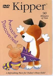 Kipper: Amazing Discoveries: Amazon.ca: DVD: Movies & TV Shows