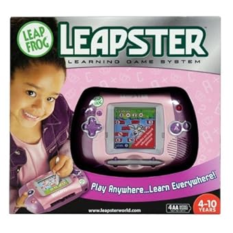 LeapFrog Leapster Learning Game System - Pink - Epic Kids Toys