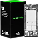 Amazon.com: Zooz 700 Series Z-Wave Plus Mesh Network Remote Control ...