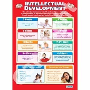 Intellectual Development|Child Development Educational Wall Chart ...
