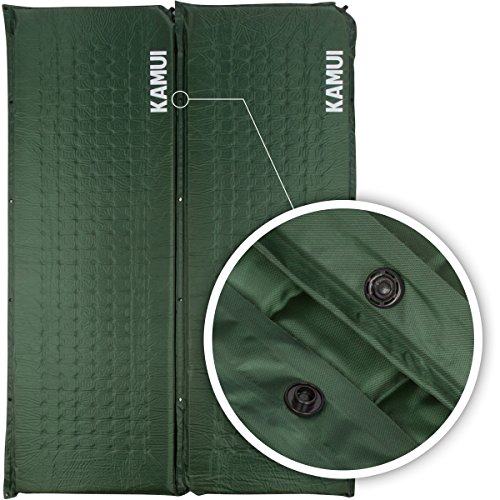 KAMUI Self Inflating Sleeping Pad 2 Inch Thick Camping Pad kamui-self-inflating-sleeping-pad-2-inch-thick-camping-pad