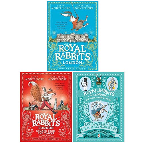 The Royal Rabbits of London 3 Books Collection Set (The Royal Rabbits ...