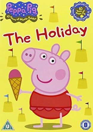 Amazon.com: Peppa Pig - The Holiday (Vol 19) [DVD]: Movies & TV