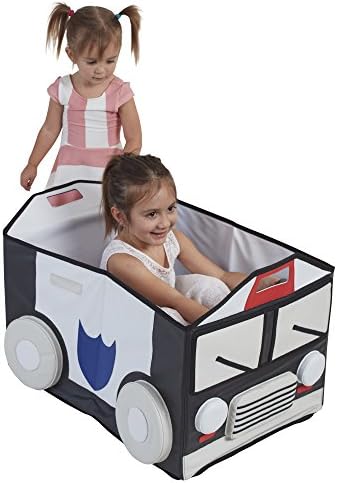 ECR4Kids SoftZone My Safe Space Toy Police Car for Kids | Pricepulse