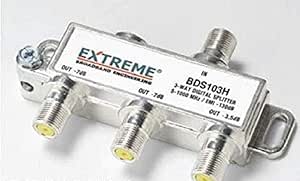 Extreme 3 Way Unbalanced HD Digital 1GHz High Performance Coax Cable ...