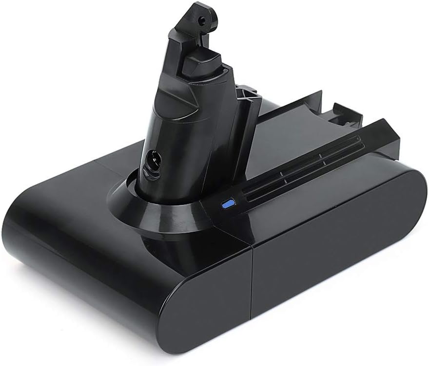 REEXBON 21.6V 2500mAh Li-ion Batterie de remplacement Pour Dyson V6 595 ...