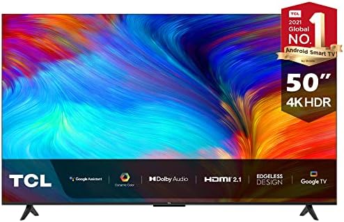 TCL 50 Inch 4K UHD Google TV,50P635,Dolby Vision,Dolby Atmos,Google ...