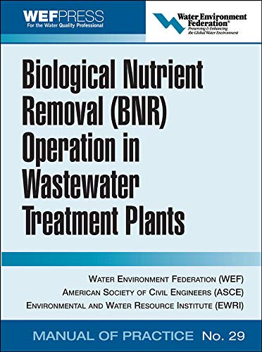 Biological Nutrient Removal (BNR) Operation in Wastewater Treatment ...