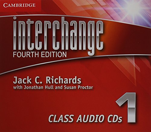 Interchange Level 1 Class Audio CDs (4th Edition) | LangPath