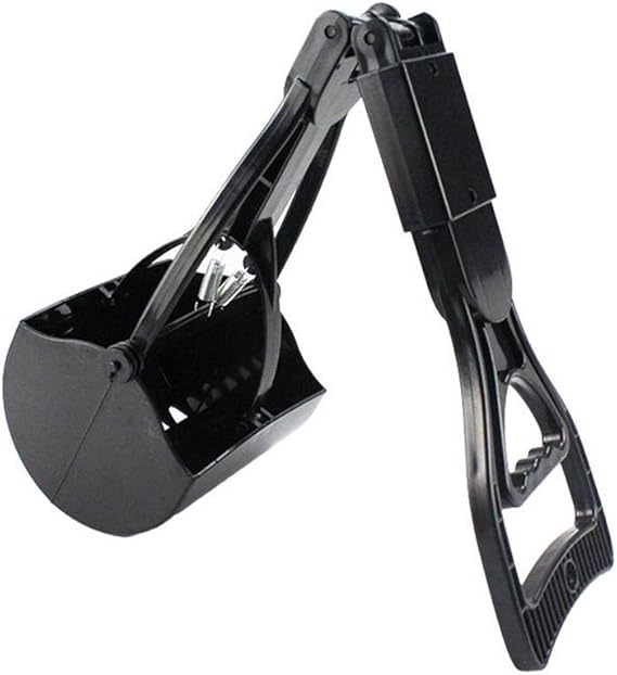 Pet Shit Shovel Lengthened Handle Pet Dog Poop Cleaner Waste Litter Bag ...