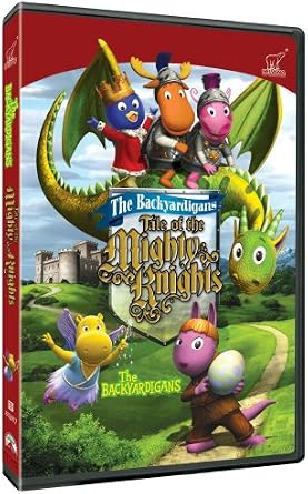 The Backyardigans: Tale Of The Mighty Knights: Amazon.ca: DVD: DVD