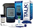 Amazon.com: Embrace Diabetes Testing Kit Includes 1 Embrace Talk Meter ...