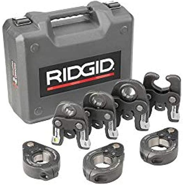 RIDGID RP 241 Compact Inline Press Tool Kit Includes 50 OFF RIDGID RP 241 Compact Inline Press Tool Kit Includes 50 OFF