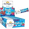 Amazon.com: SunRype Fruit Snacks Apple Wildberry Fruit to Go Strips ...