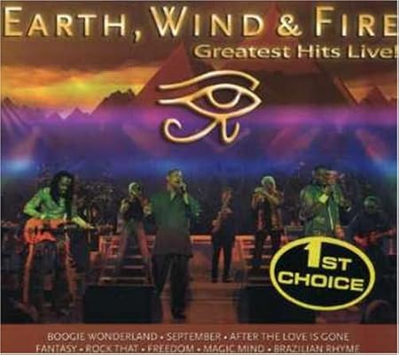 Earth Wind & Fire - Greatest Hits Live - Amazon.com Music