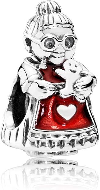 Amazon.com: PANDORA Mrs. Santa Claus Charm: Jewelry