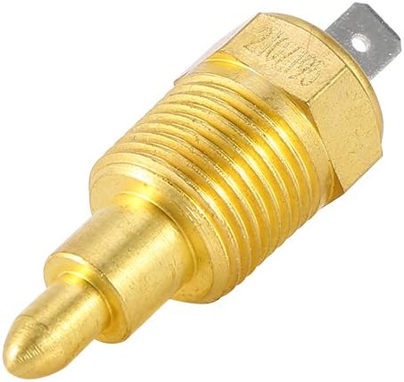 Fan Thermostat Temperature Switch, Universal 210-195 Degree Fan Control ...