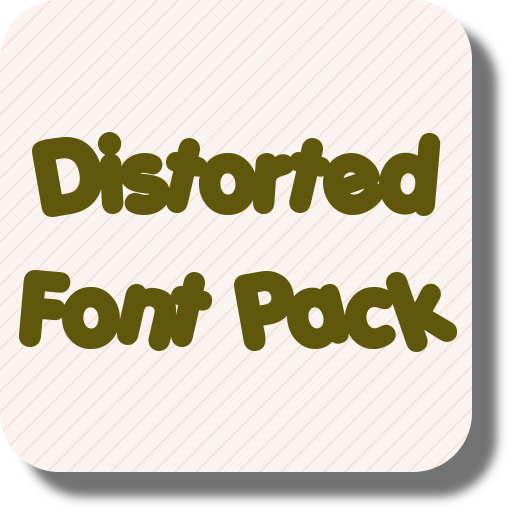 Distorted Font Pack:Amazon.com:Appstore for Android