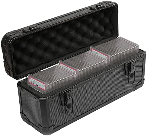 Graded Card Storage Box - Graded Card Case Compatible with 50+ BGS PSA ...