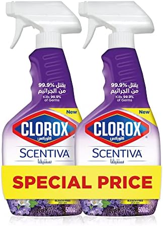 Clorox Multi-Surface Cleaner Scentiva Tuscan Lavender 2 x 500ml price ...