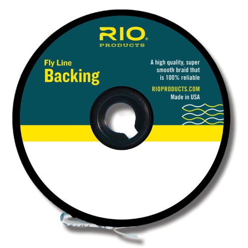 RIO Products Dacron Braided Backing, Fly Fishing Line, - Want It All