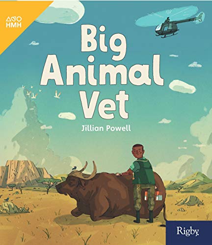 Amazon.com: Big Animal Vet: Leveled Reader Grade 1 (Hmh Infact ...