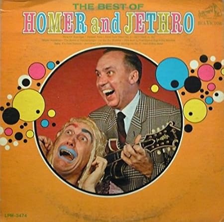 Homer and Jethro - The Best of Homer and Jethro - Amazon.com Music