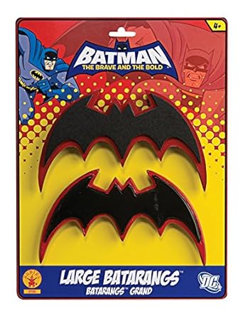 Amazon.com: Rubies Batman The Brave and Bold Costume Batarangs: Toys ...