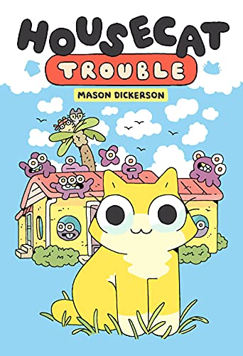 Amazon.com: Housecat Trouble: (A Graphic Novel): 9780593173459 ...