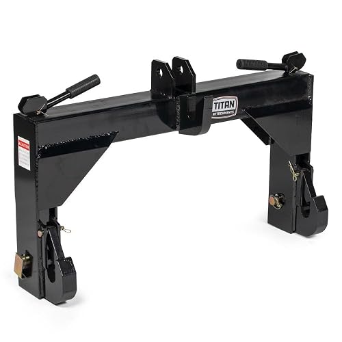 3 Point Hitch Accessories 3 Point Tractor Attachments | Titan