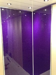 5mm Purple Diamond Stone Wall Panels & Ceiling Panels AKA Purple ...