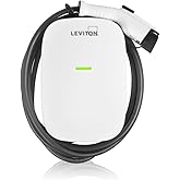 Amazon.com: Leviton Level 2 Smart EV Charger with Wi-Fi, 48 Amp, 208/ ...