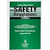 Amazon.com: Federal Motor Carrier Safety Regulations Pocketbook 10-pk ...