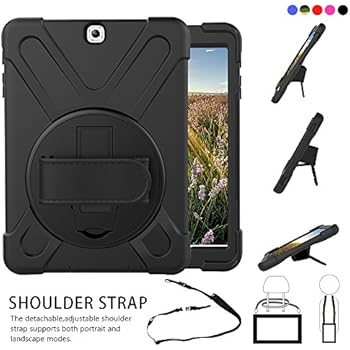Amazon.com: LapWorks Tablet Handler Strap With Adjustable Strap for All ...