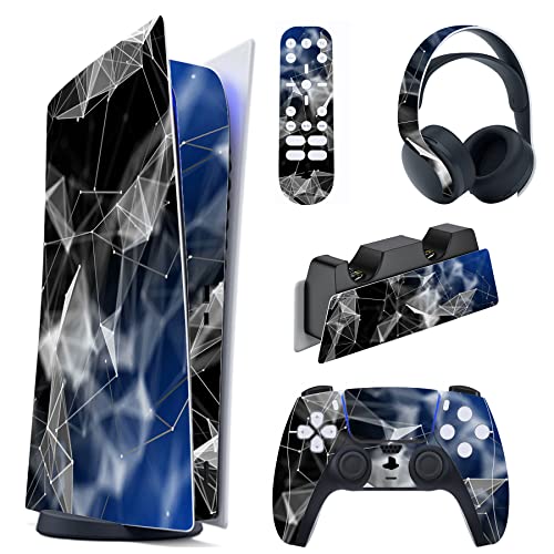 PlayVital Game Over Hacker Full Set Skin Decal For Ps5 Console Digital ...