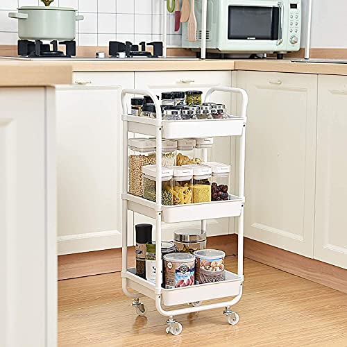 Rolling Cart Kitchen Rack at Gene Courtney blog
