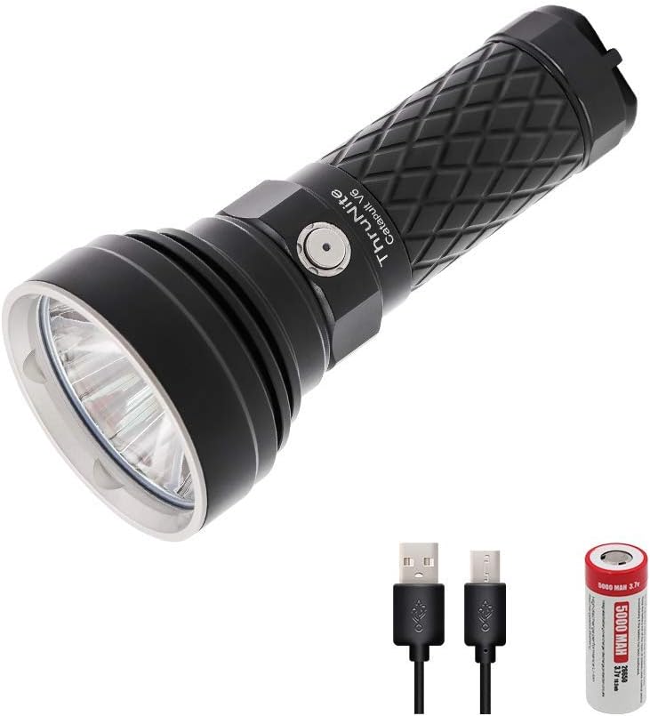 THRUNITE Catapult V6 LED Torch Mini Thrower with 2800 Lumens Powerful ...