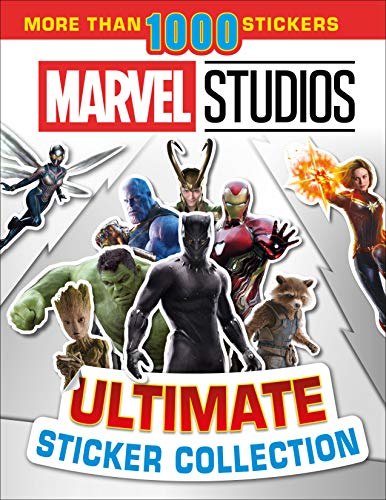 Ultimate Sticker Collection: Marvel Studios: With more than 1000 ...