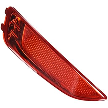 Amazon.com: Genuine Hyundai 92405-1R200 Reflector/Reflex Assembly, Rear ...