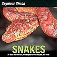 Snakes: Simon, Seymour: 9780061140952: Amazon.com: Books