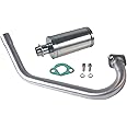 Amazon.com: Upgrade Exhaust with Muffler For Coleman Powersports CT200U ...