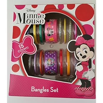 Amazon.com: Disney Frozen Bangles Set - 15 Coun: Toys & Games