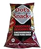 Dot's Homestyle Snacks Original Seasoned Chicharrones Fried Pork Rinds ...